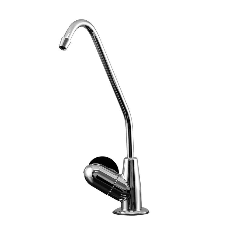 OT222 Puretec Faucet, Elegant Gooseneck, 1/4 turn