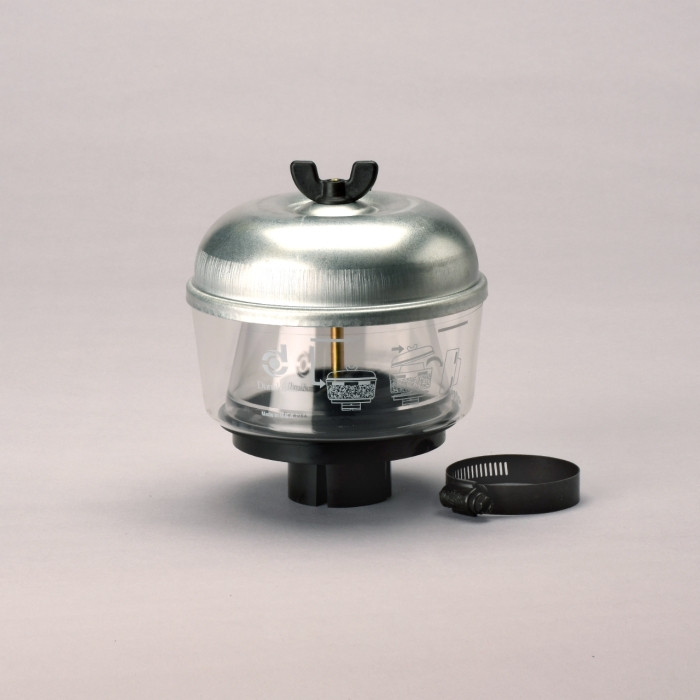 H002042 Donaldson Pre-cleaner, full view - Filter Discounters