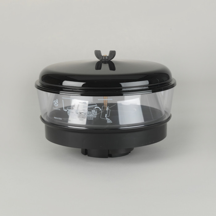 H002045 Donaldson Pre-cleaner, full view - Filter Discounters
