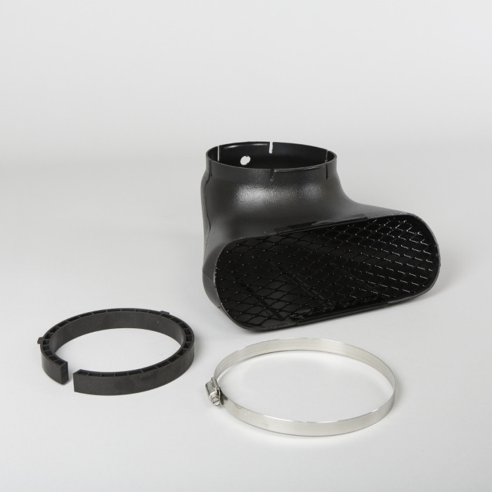 X004995 Donaldson Inlet hood, low profile air ram - Filter Discounters