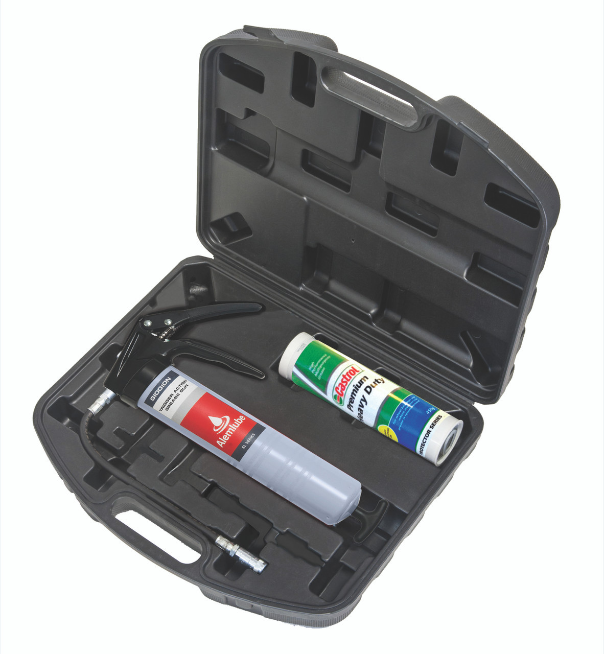G10010NP5 Alemlube EL Series trigger action grease gun with Castrol ...