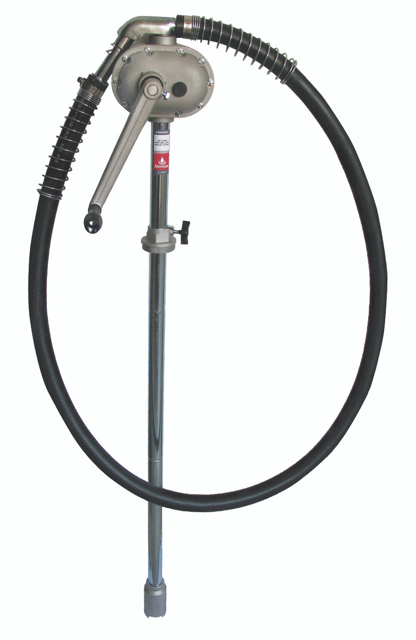 F20060 Alemlube EL Series hi-flo refuelling drum pump with ...