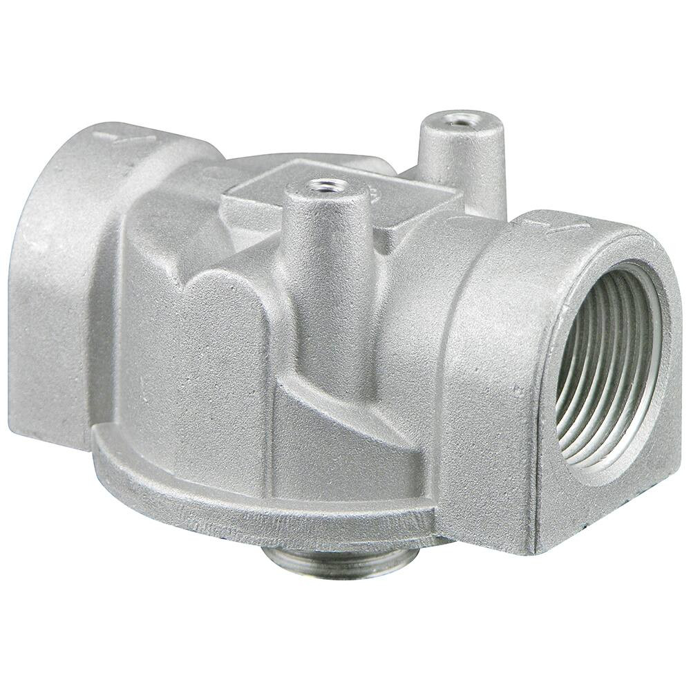 FB1307 Baldwin Fuel Storage Tank Filter Base - Filter Discounters