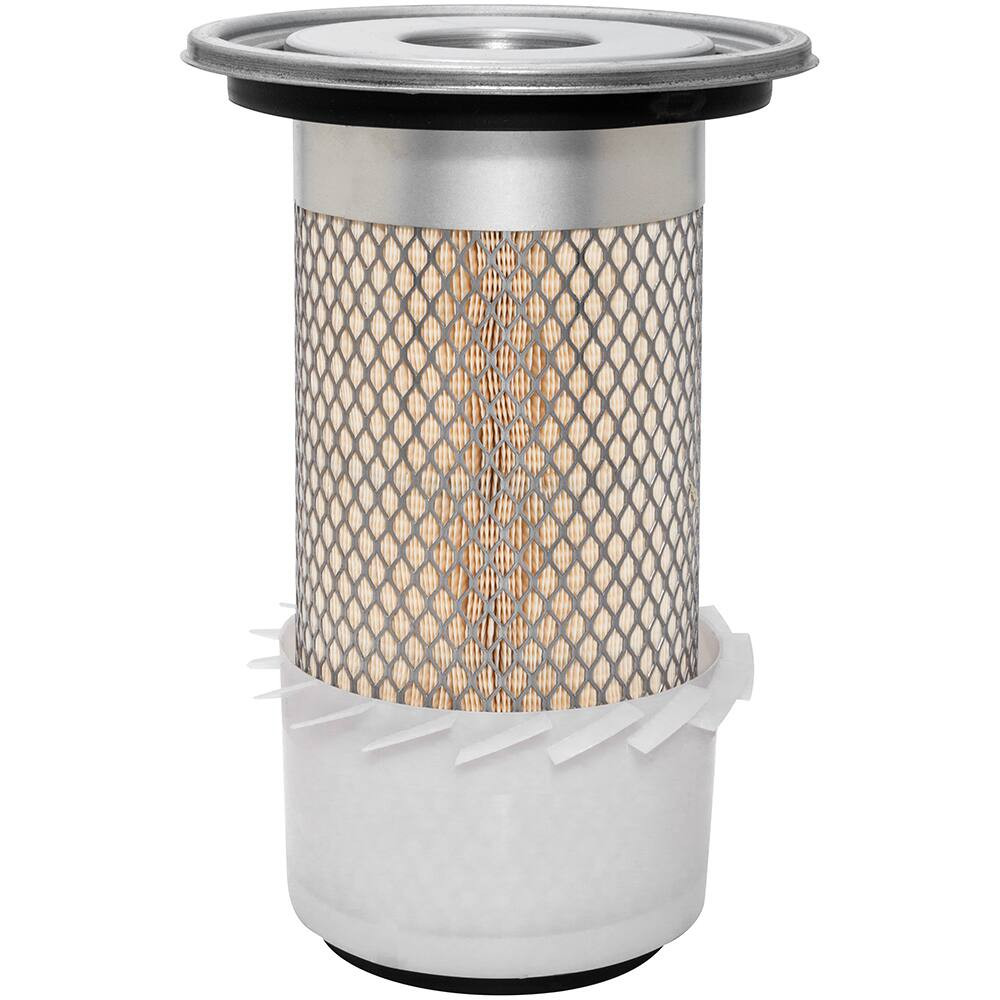 PA4674-FN Baldwin Air Element with Lid and Fins - Filter Discounters