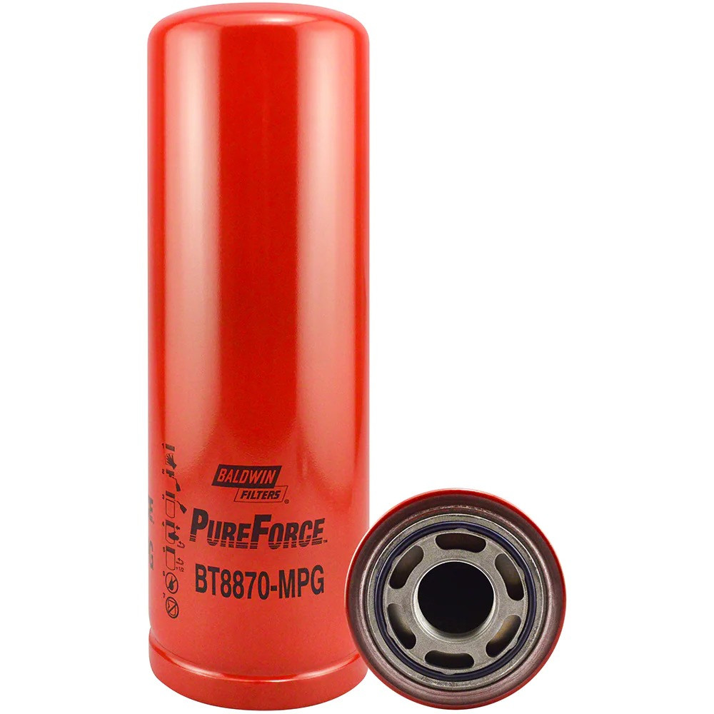 BT8870-MPG Baldwin Maximum Performance Glass Hydraulic Spin-on - Filter ...