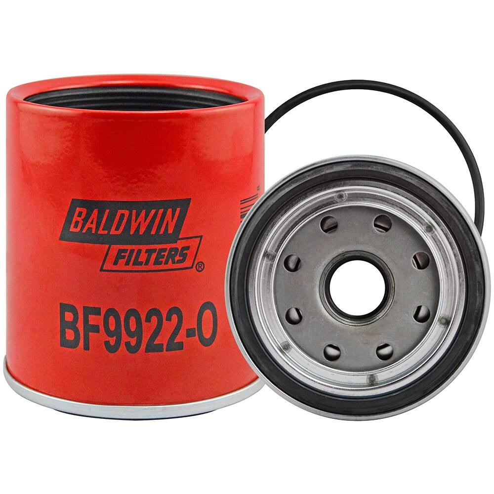 BF9922-O Baldwin Fuel/Water Separator Spin-on with Open Port for Bowl ...