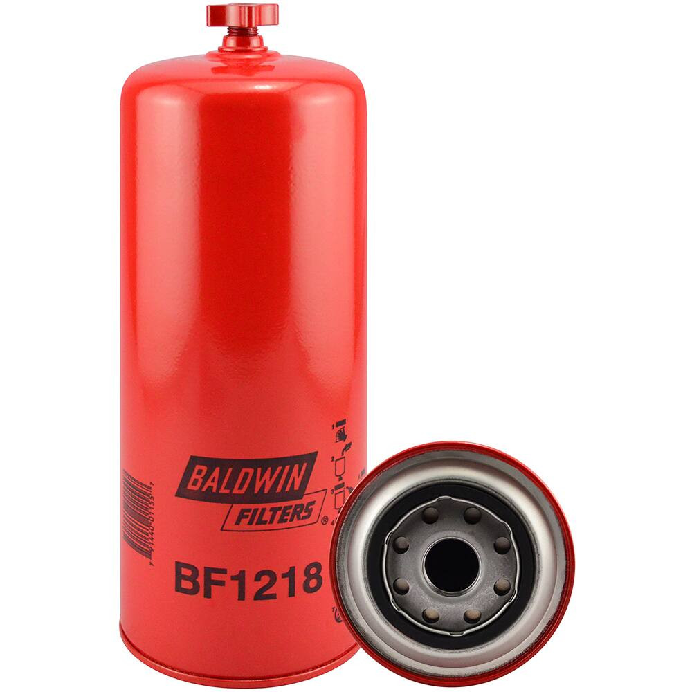 BF1218 Baldwin Fuel/Water Separator Spin-on with Drain - Filter Discounters