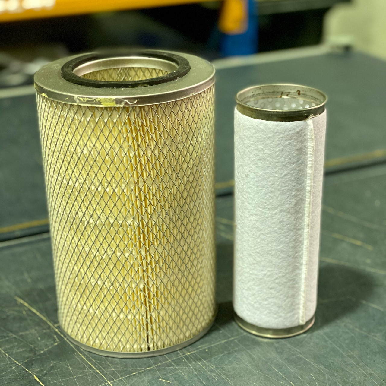 KW1524 Dongfeng Cummins Air Filter; to fit 4BTA Chinese Genset - Filter ...