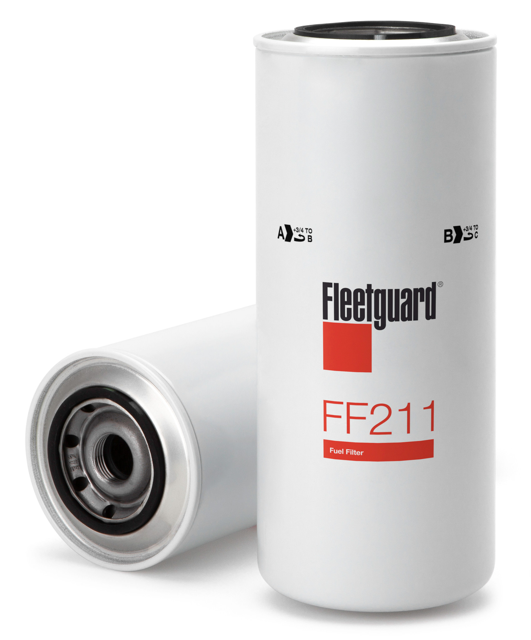 FF211 Fleetguard Fuel, Spin-On - Filter Discounters