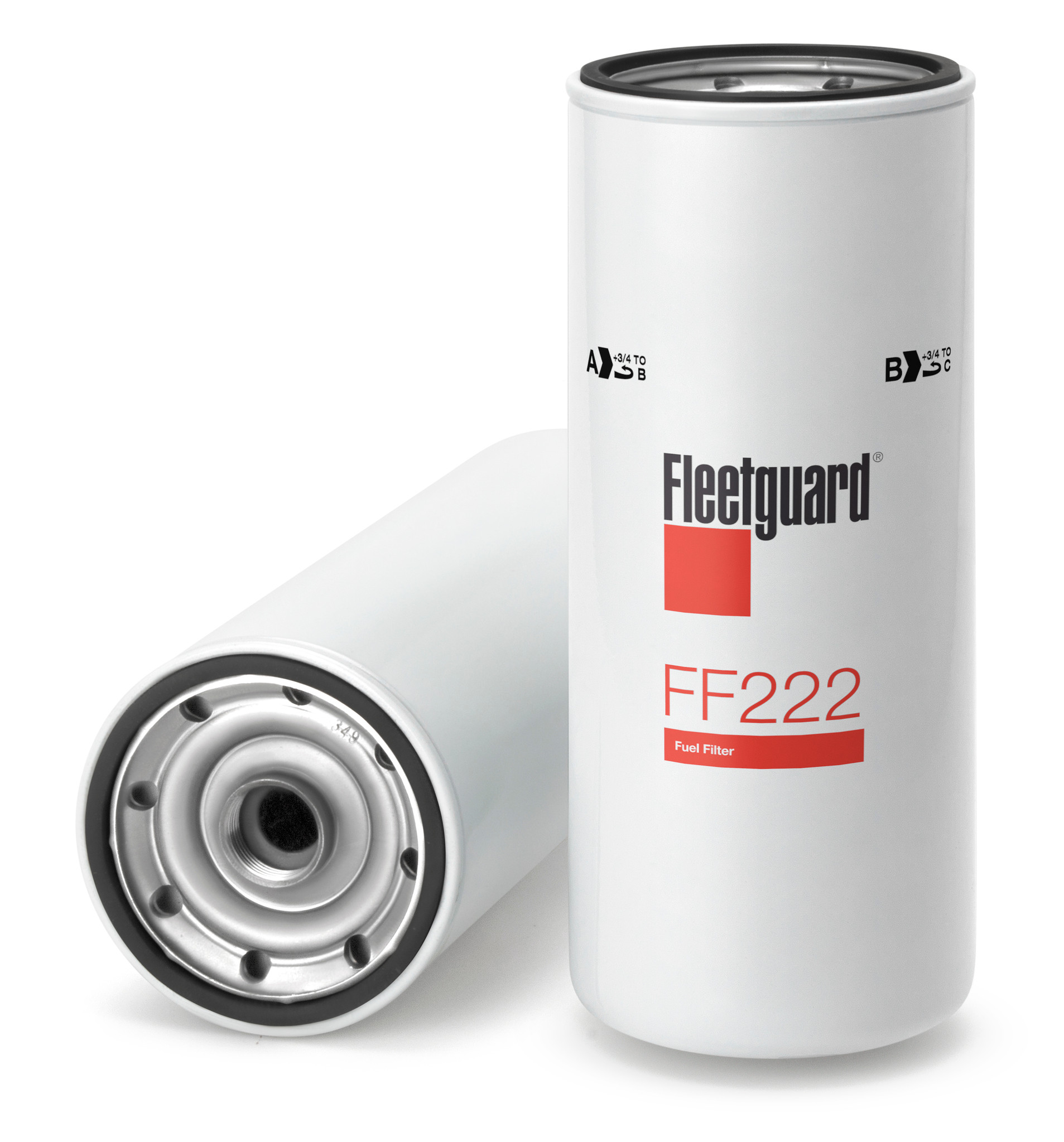 FF222 Fleetguard Fuel, Spin-On - Filter Discounters