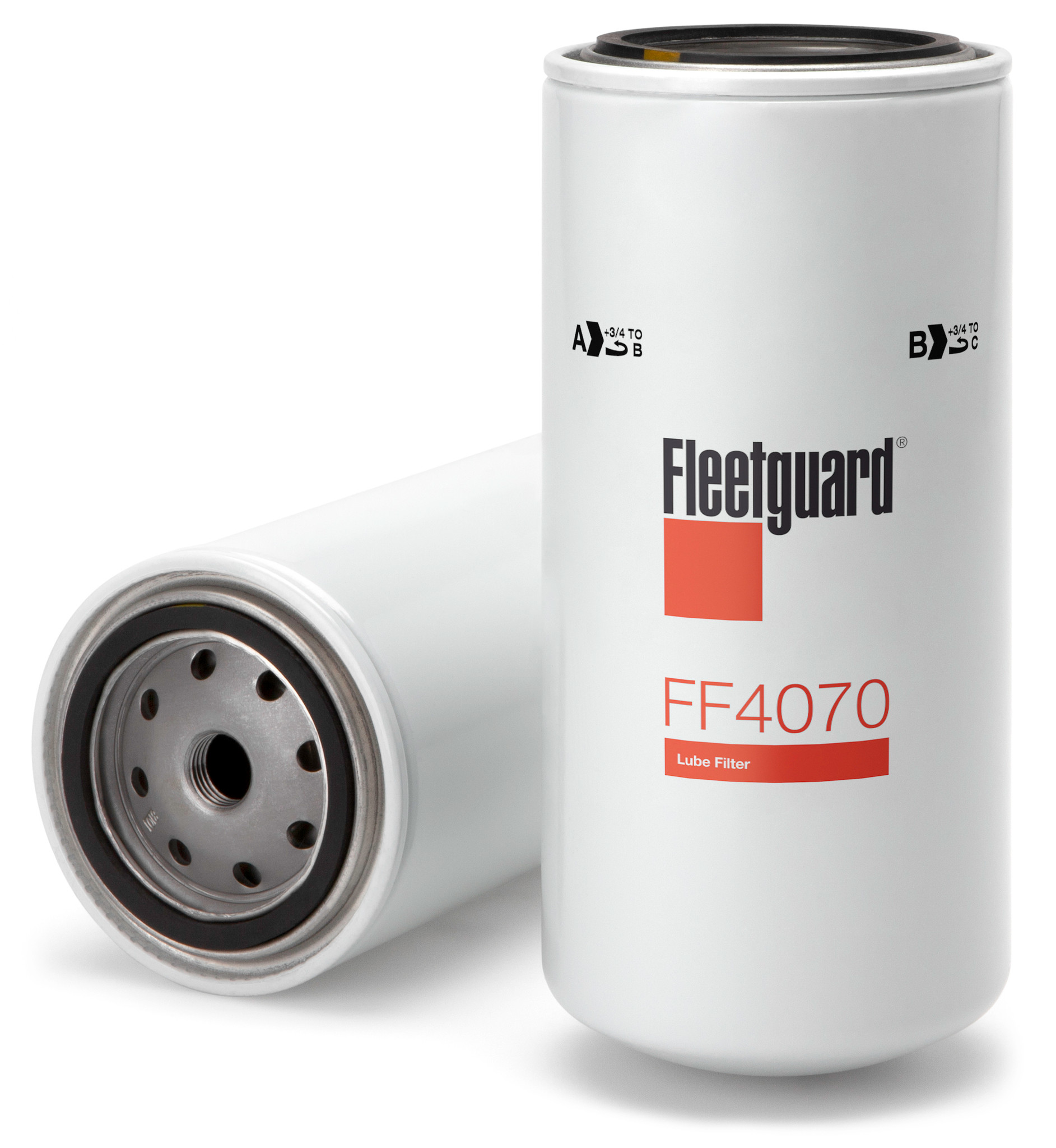 FF4070 Fleetguard Fuel, Spin-On - Filter Discounters