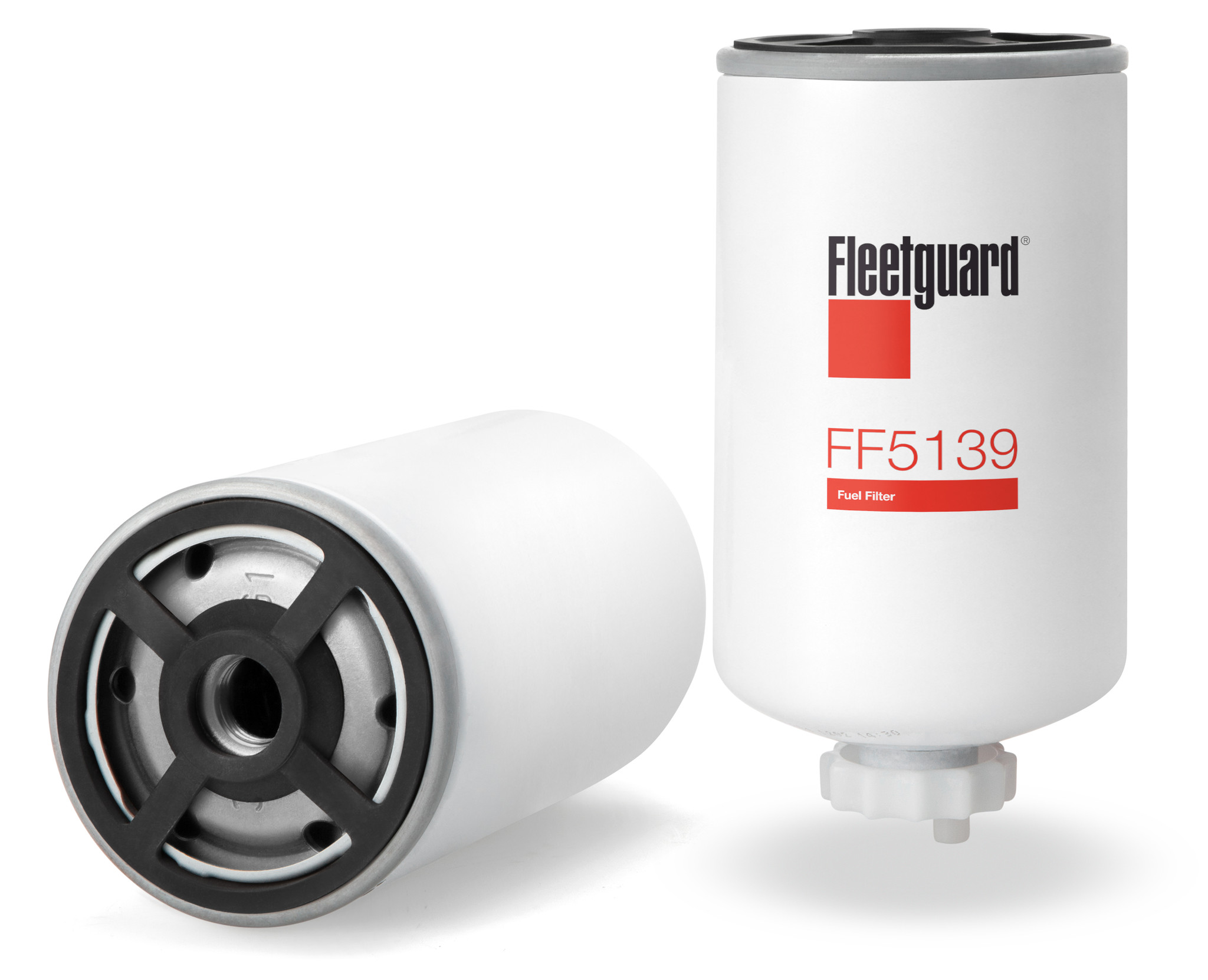 FF5139 Fleetguard Fuel, Spin-On - Filter Discounters