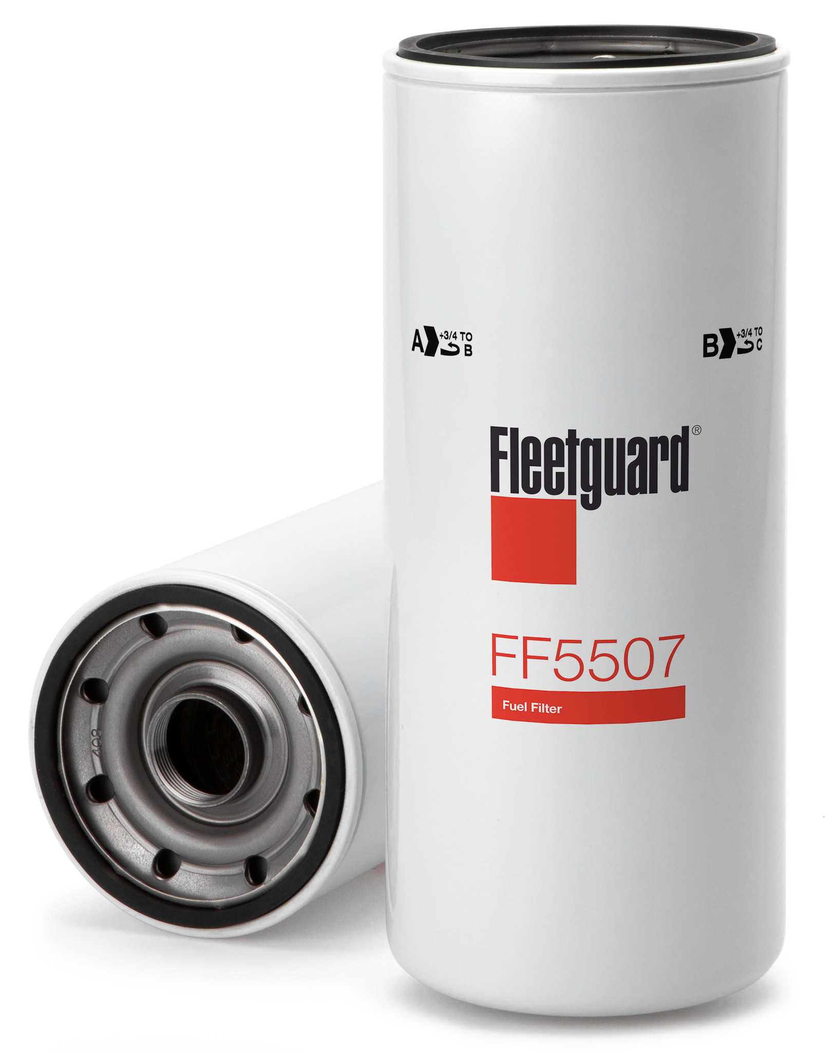 FF5507 Fleetguard Fuel, Secondary - Filter Discounters
