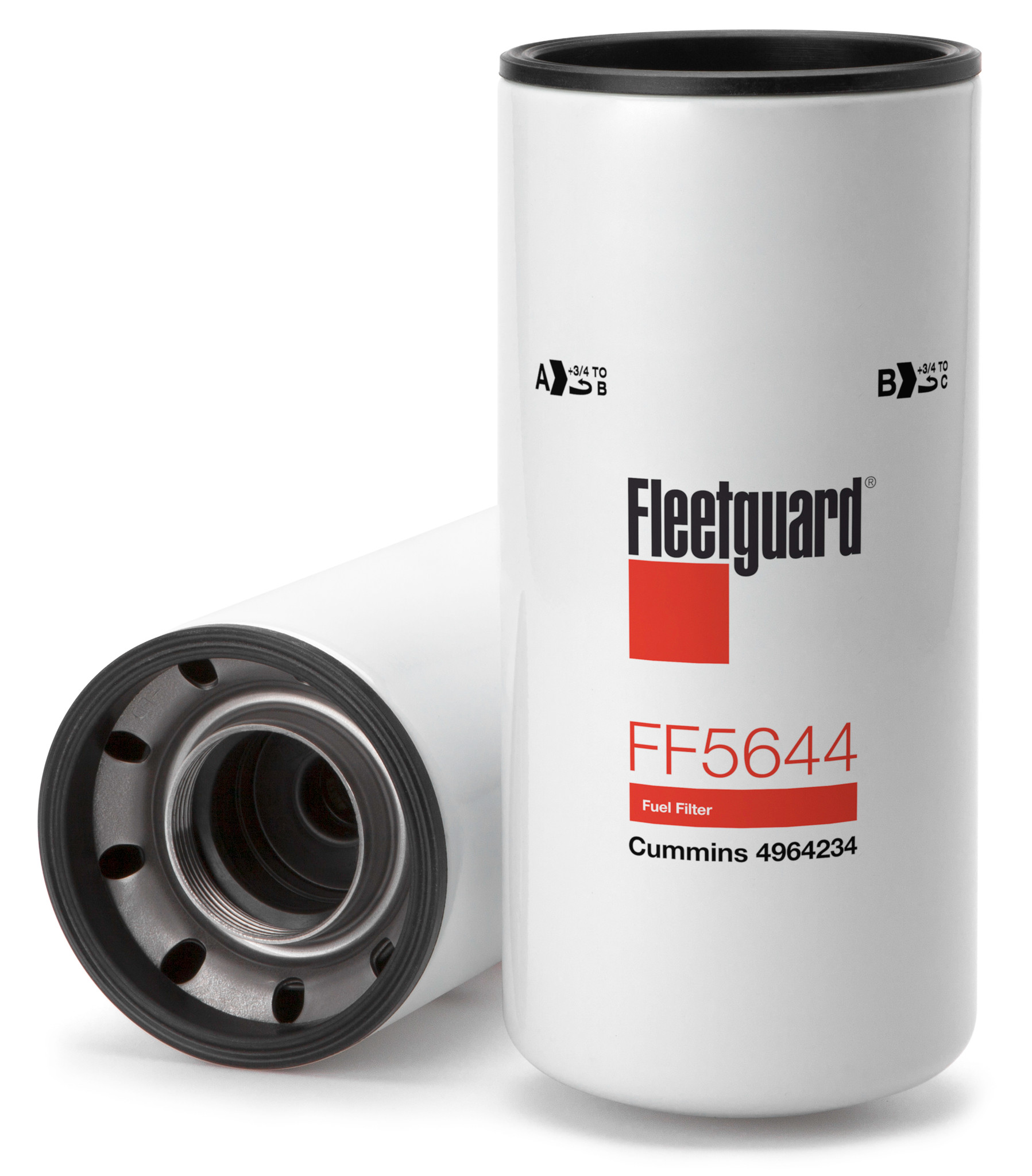 FF5644 Fleetguard Fuel - Filter Discounters