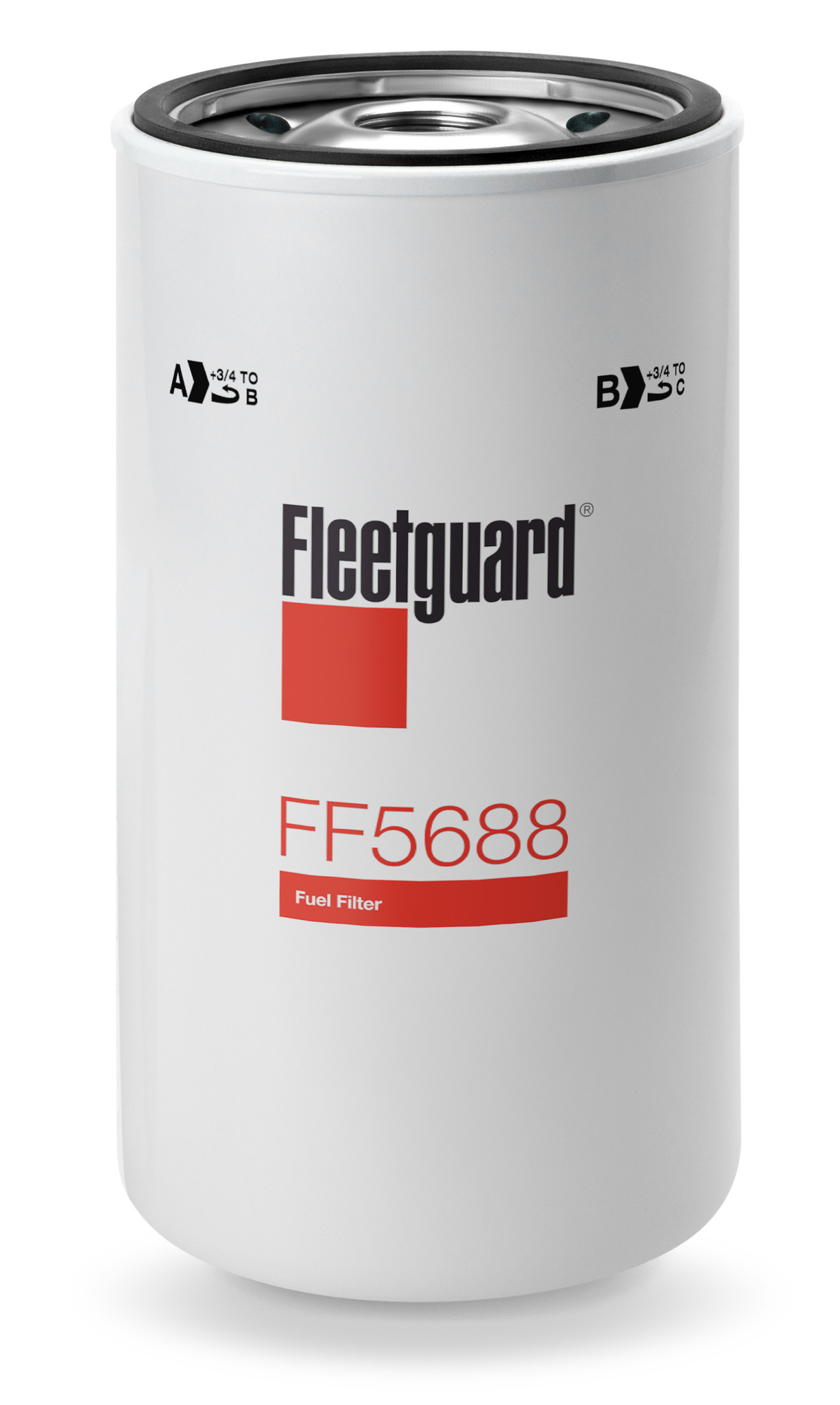 FF5688 Fleetguard Fuel, Spin-On - Filter Discounters