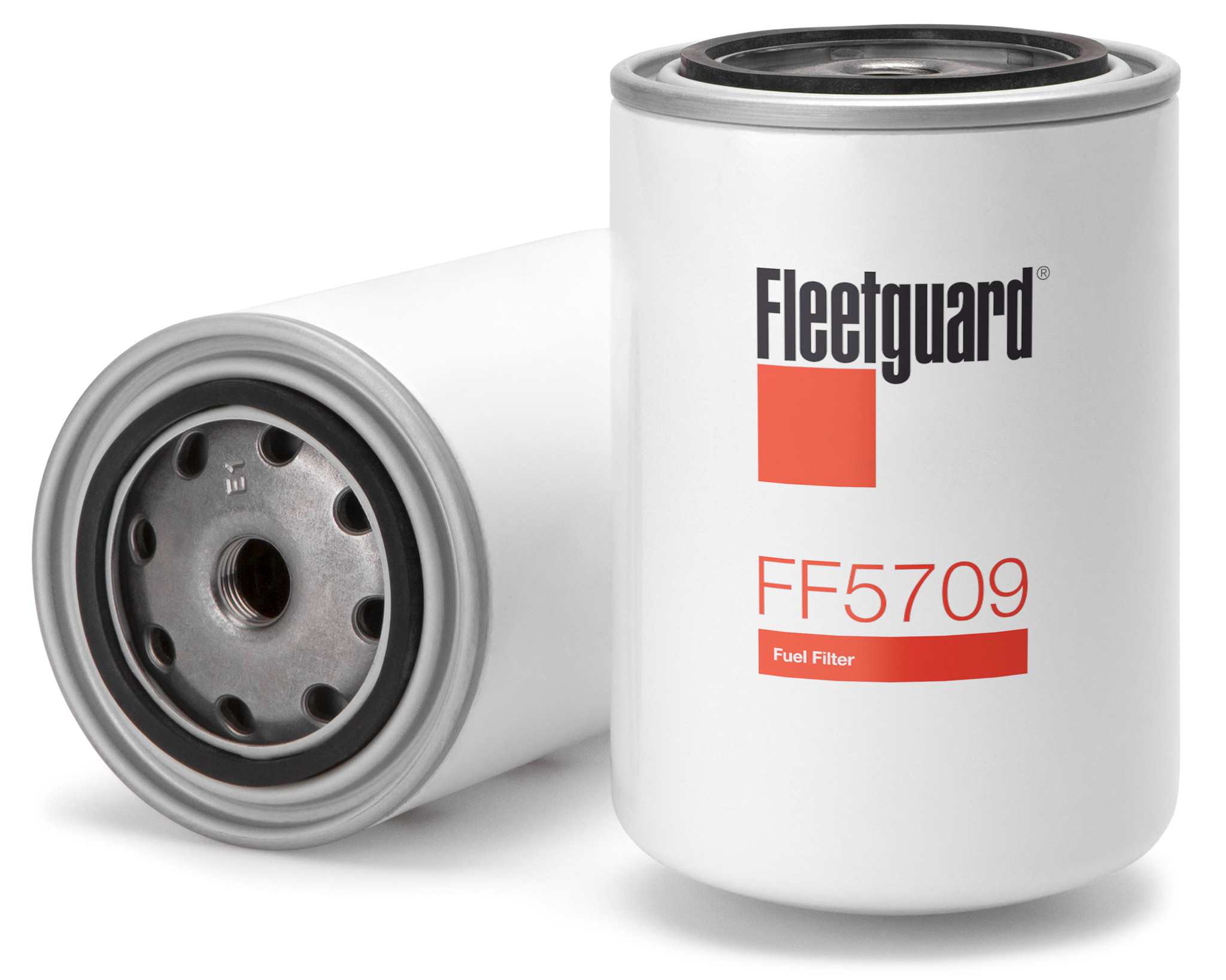 FF5709 Fleetguard Fuel, Spin-On - Filter Discounters