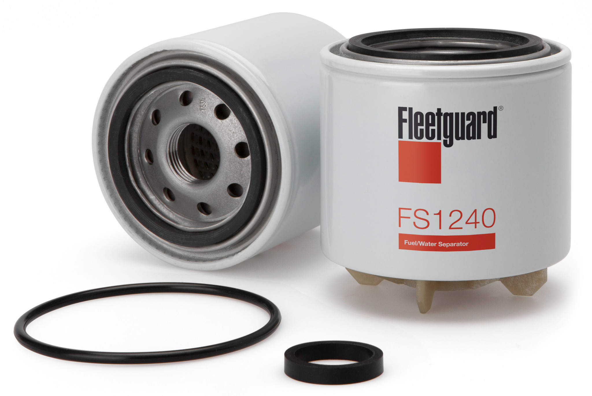 FS1240 Fleetguard Fuel/Water Sep Spin-On - Filter Discounters
