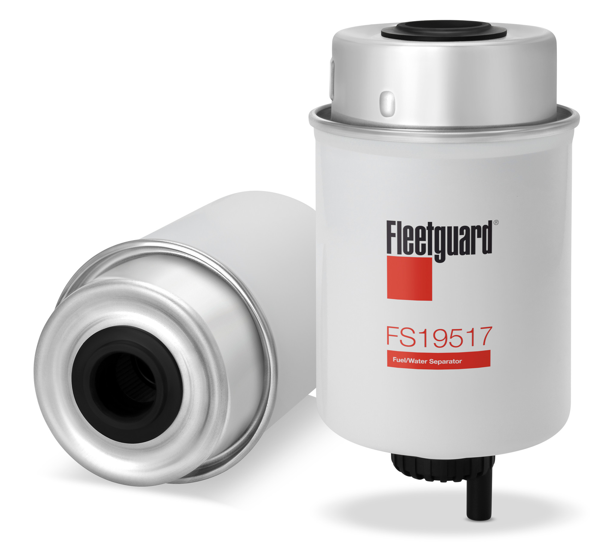 FS19517 Fleetguard Fuel/Water Separator - Filter Discounters
