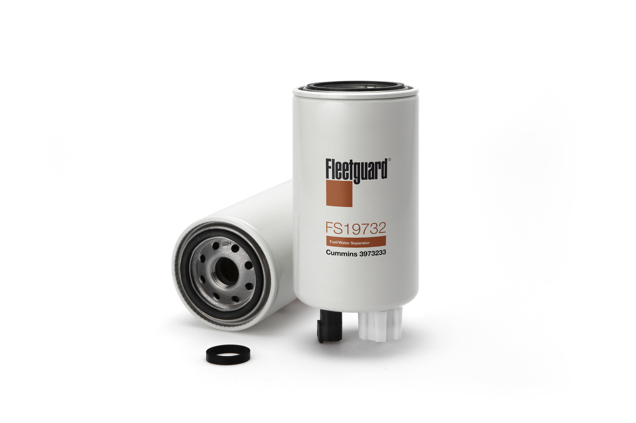 FS19732 Fleetguard Fuel/Water Separator - Filter Discounters