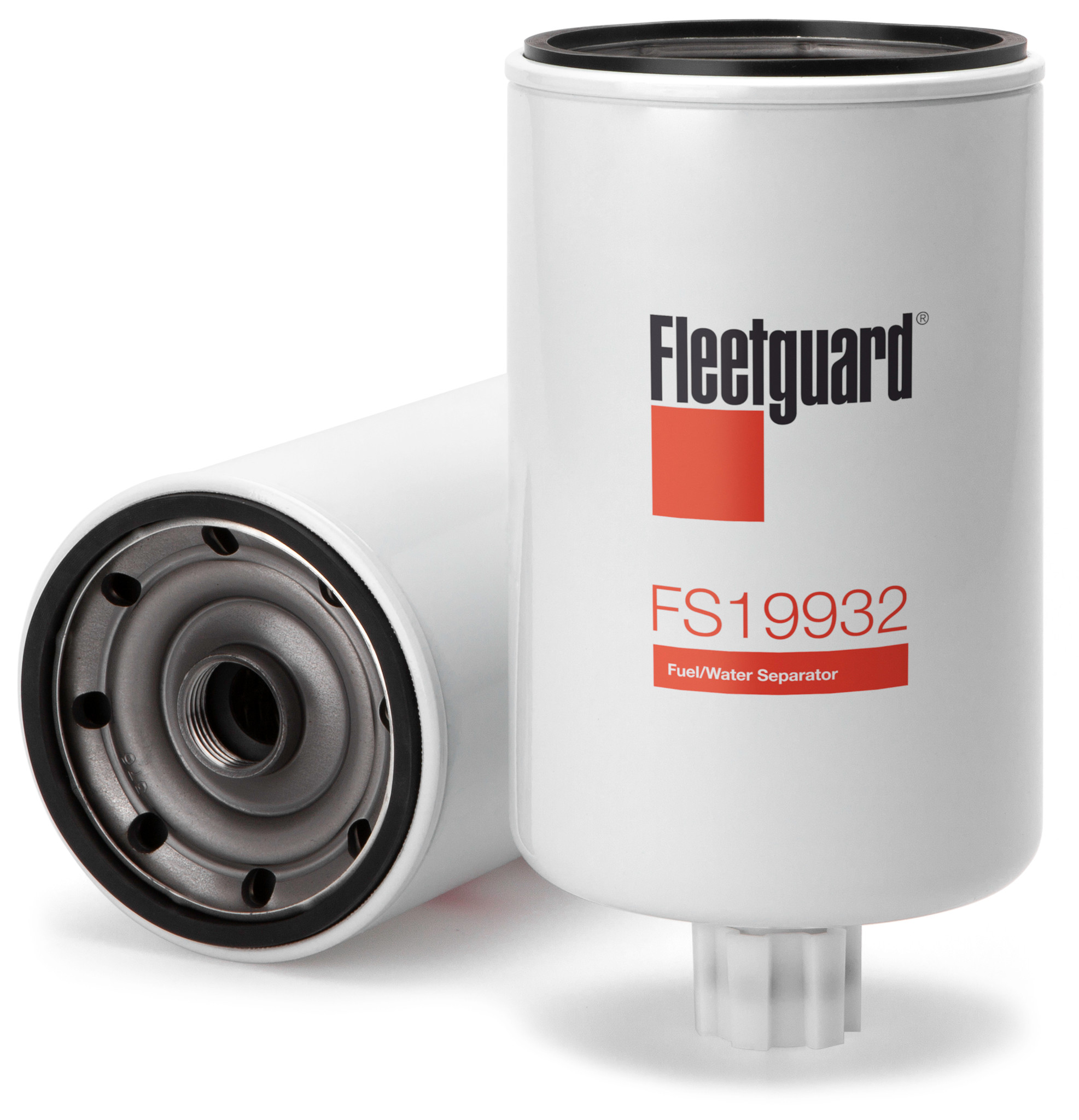 FS19932 Fleetguard Fuel/Water Separator - Filter Discounters