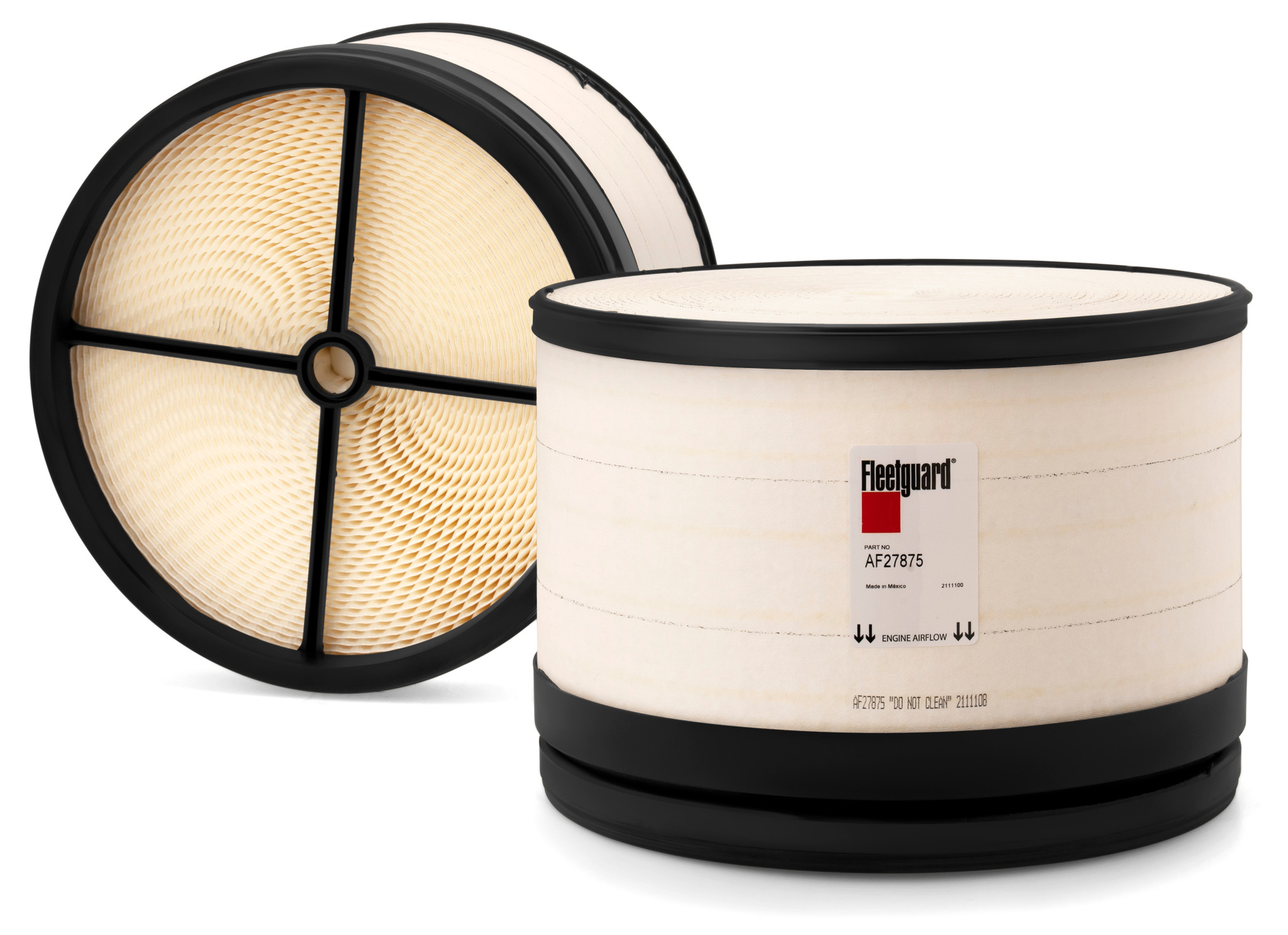 AF27875 Fleetguard Air - Filter Discounters