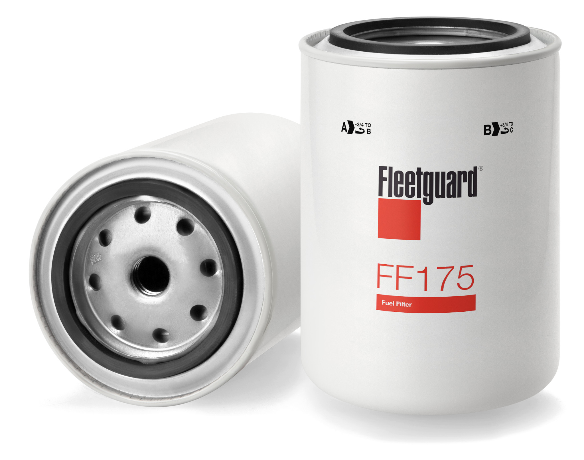 FF175 Fleetguard Fuel, Spin-On - Filter Discounters