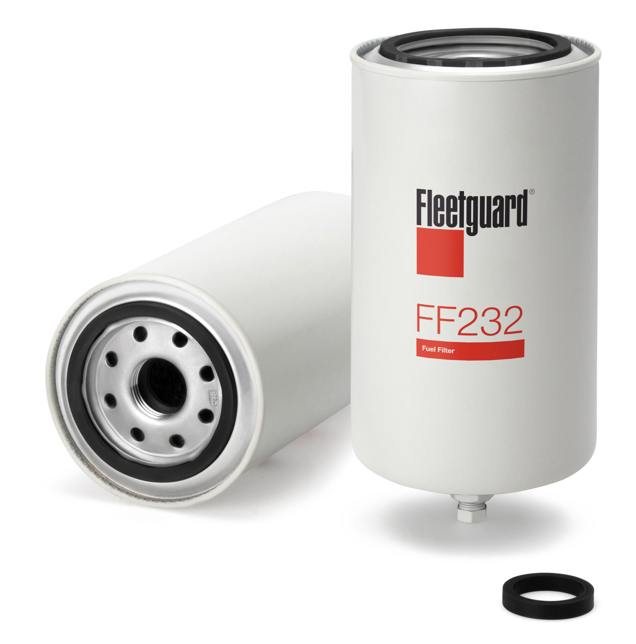 FF232 Fleetguard Fuel, Spin-On - Filter Discounters