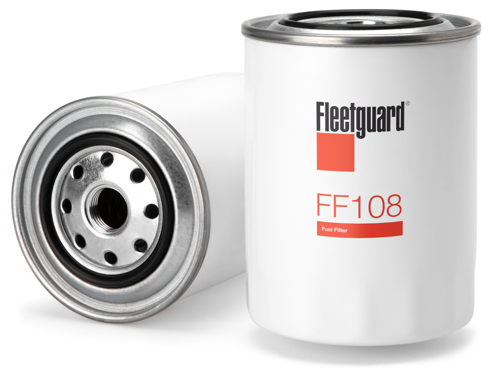 FF5108 Fleetguard Fuel, Spin-On - Filter Discounters