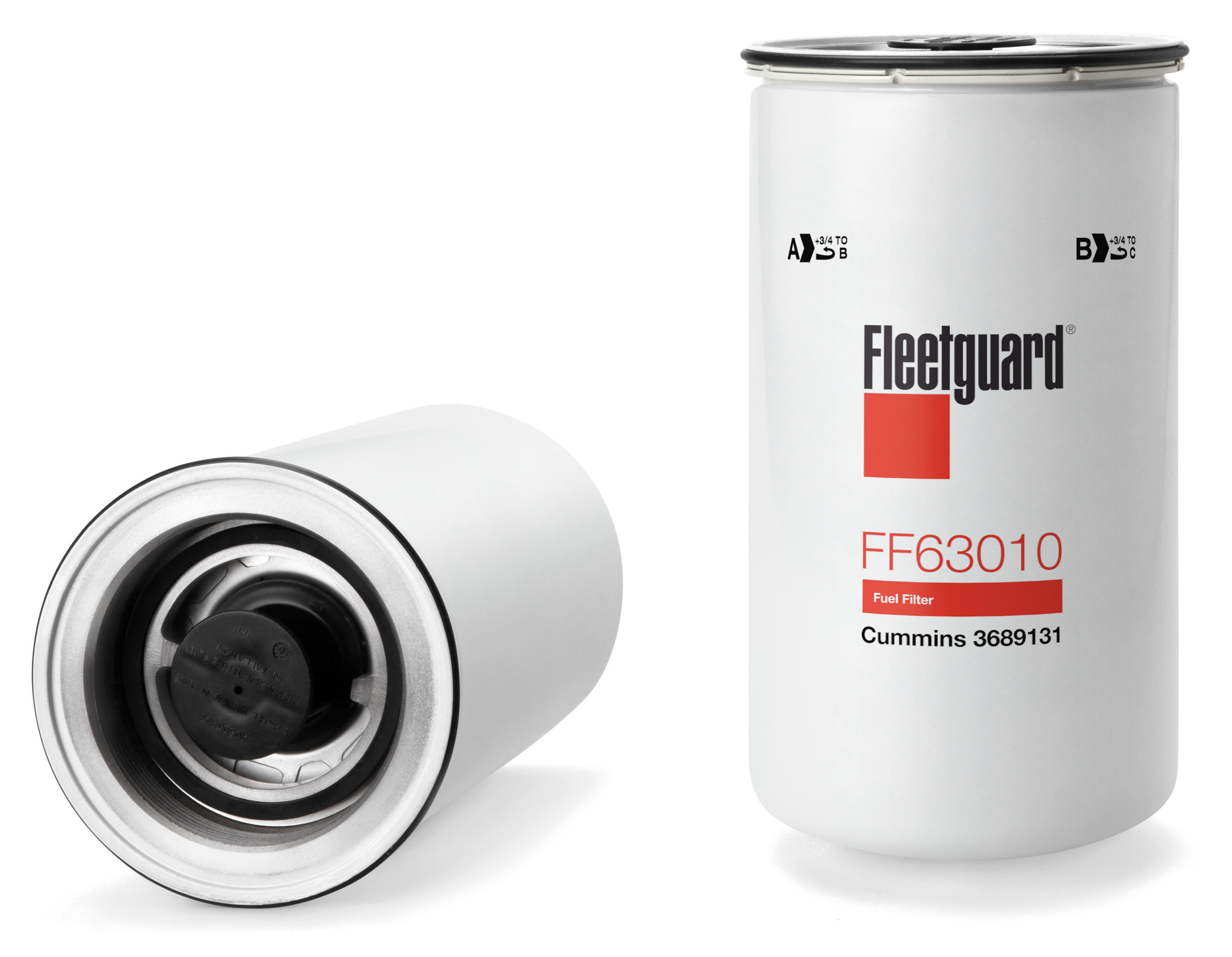 FF63010 Fleetguard Fuel - Filter Discounters