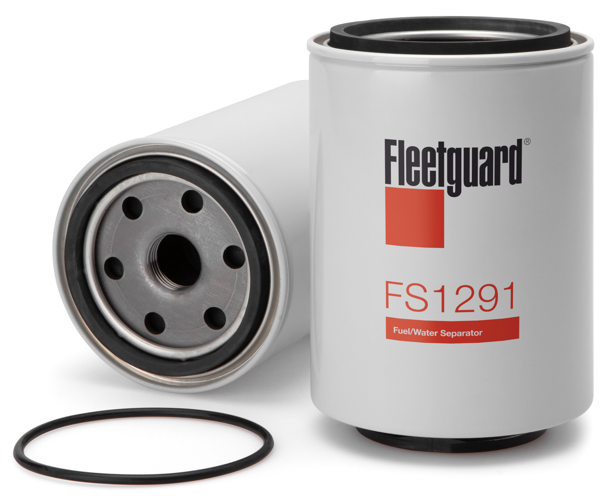 FS1291 Fleetguard Fuel/Water Sep Spin-On - Filter Discounters