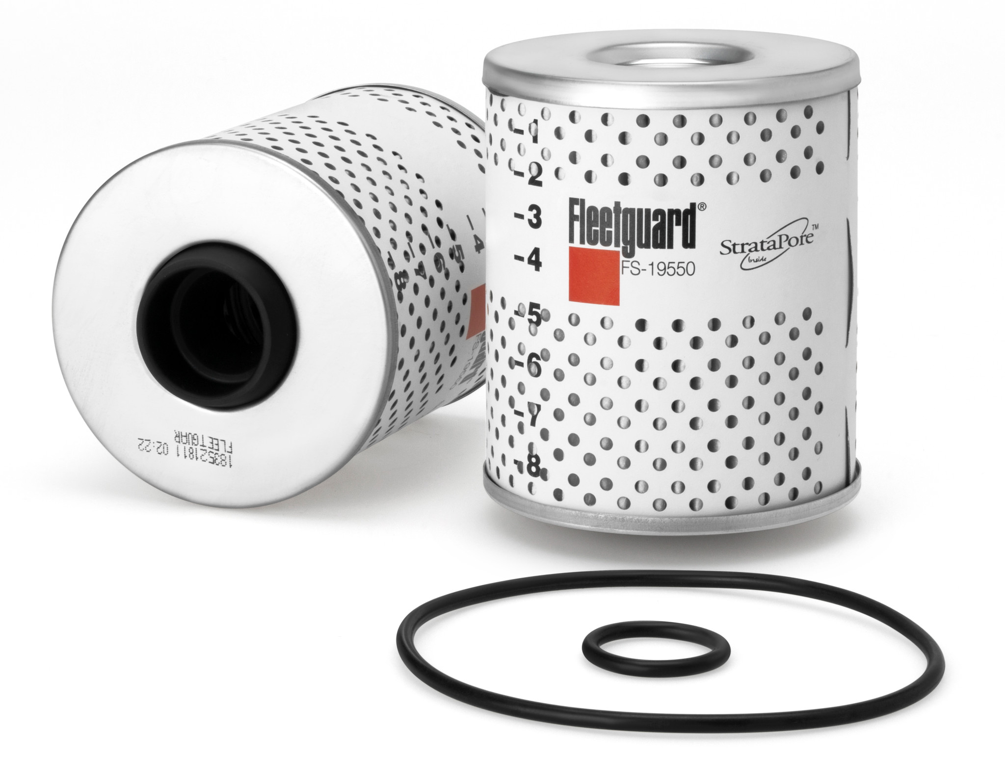 FS19550 Fleetguard Fuel/Water Sep. Cart. - Filter Discounters