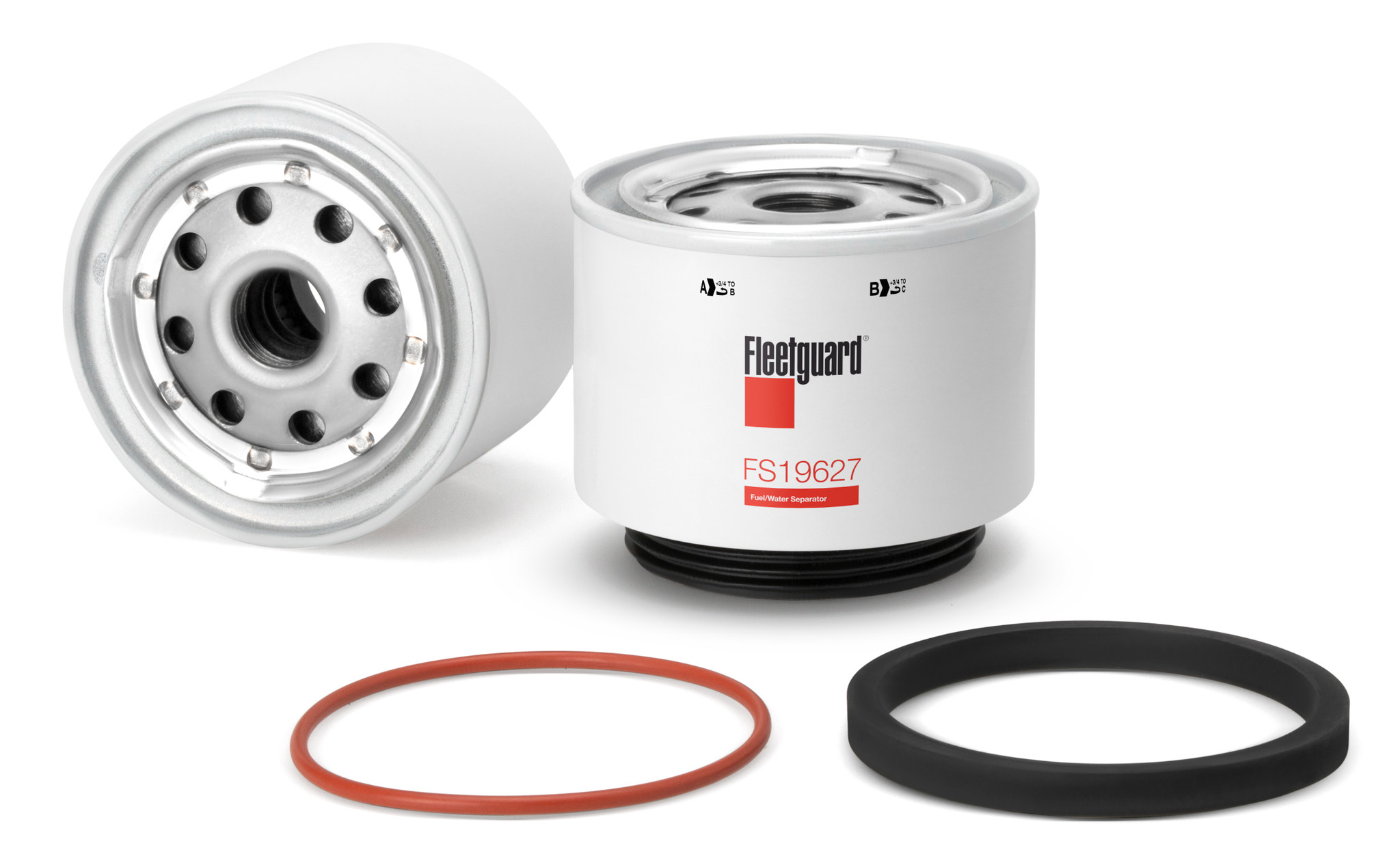 FS19627 Fleetguard Fuel/Water Separator, Primary - Filter Discounters