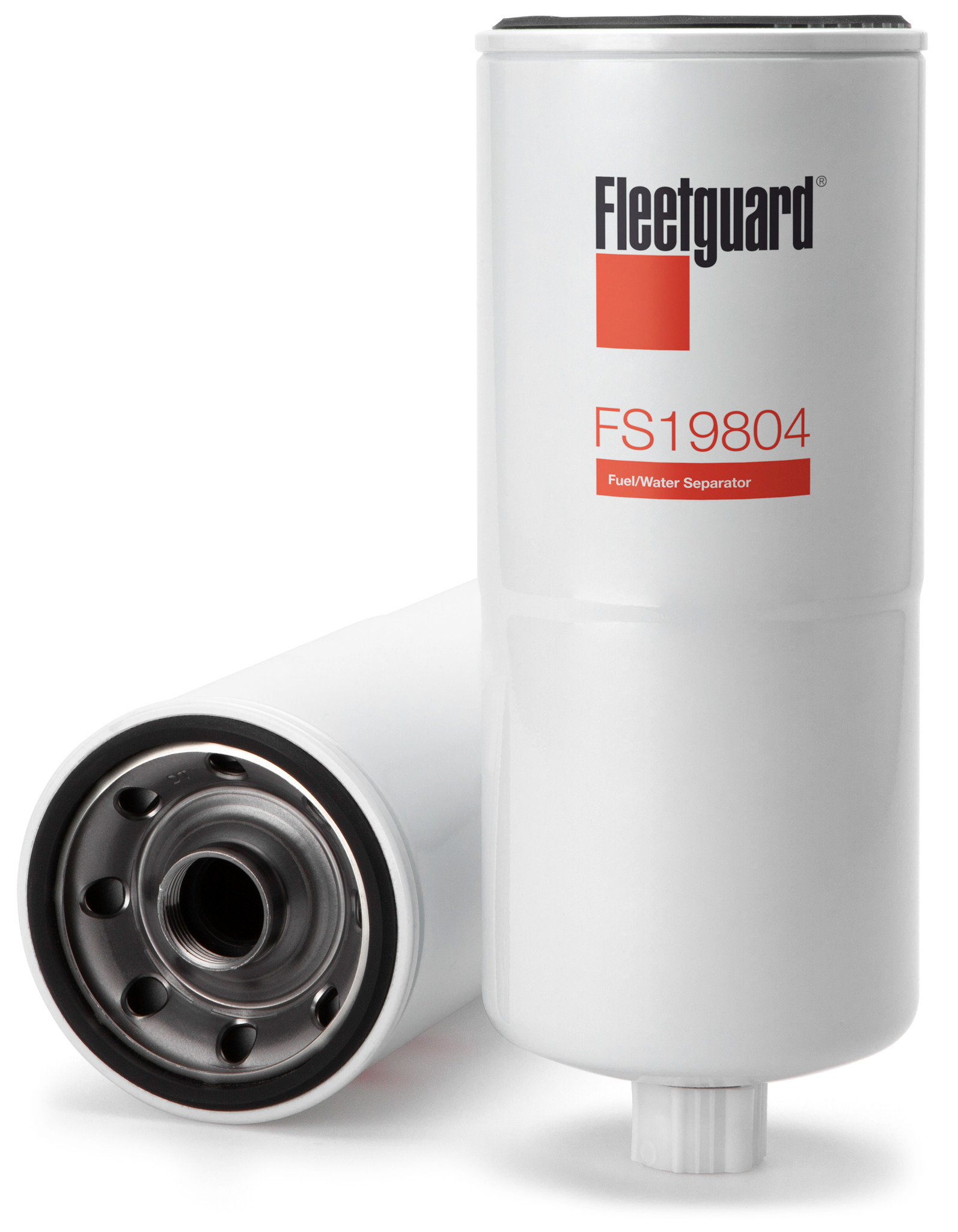 FS19804 Fleetguard Fuel/Water Separator - Filter Discounters