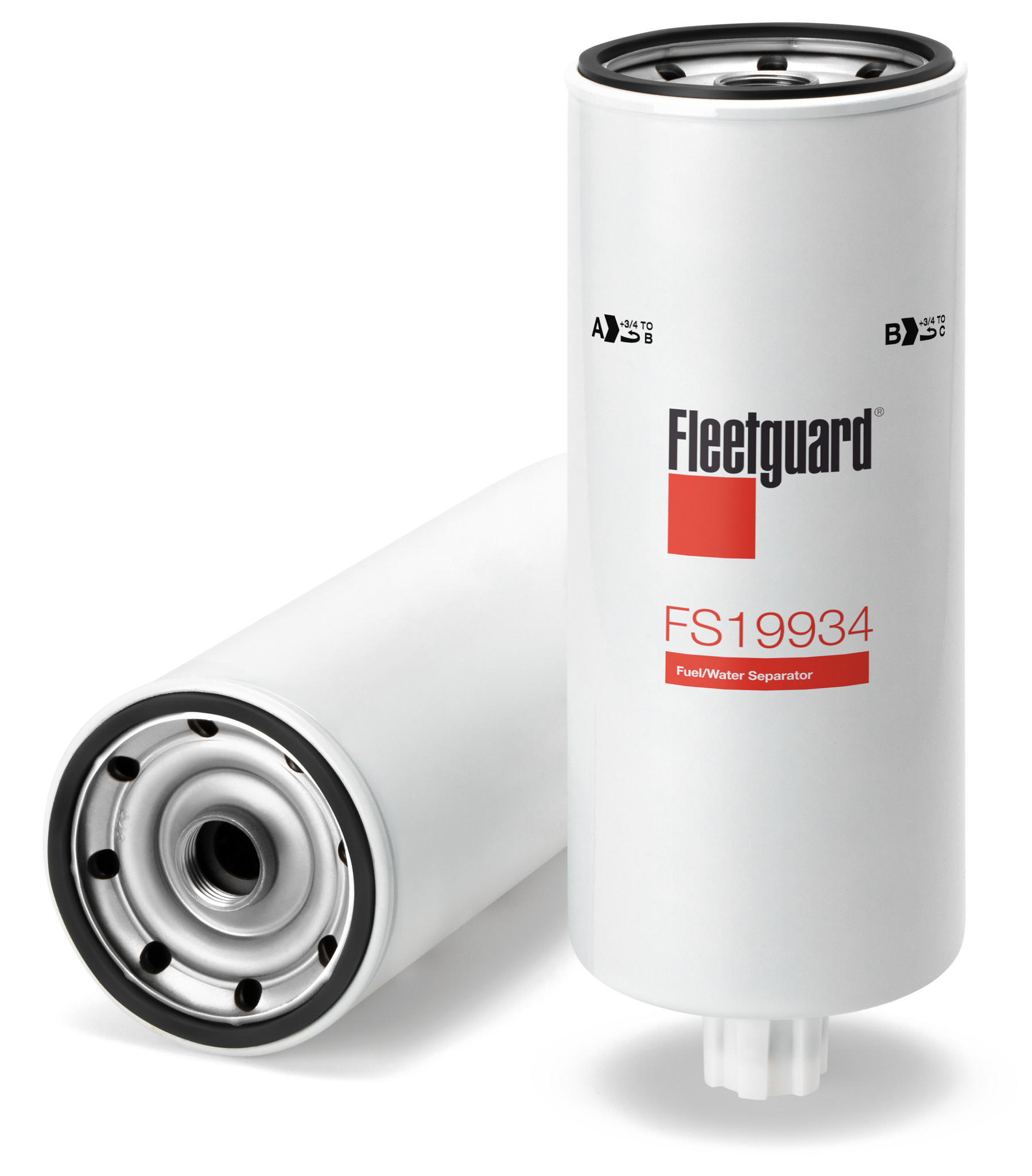 FS19934 Fleetguard Fuel/Water Separator - Filter Discounters