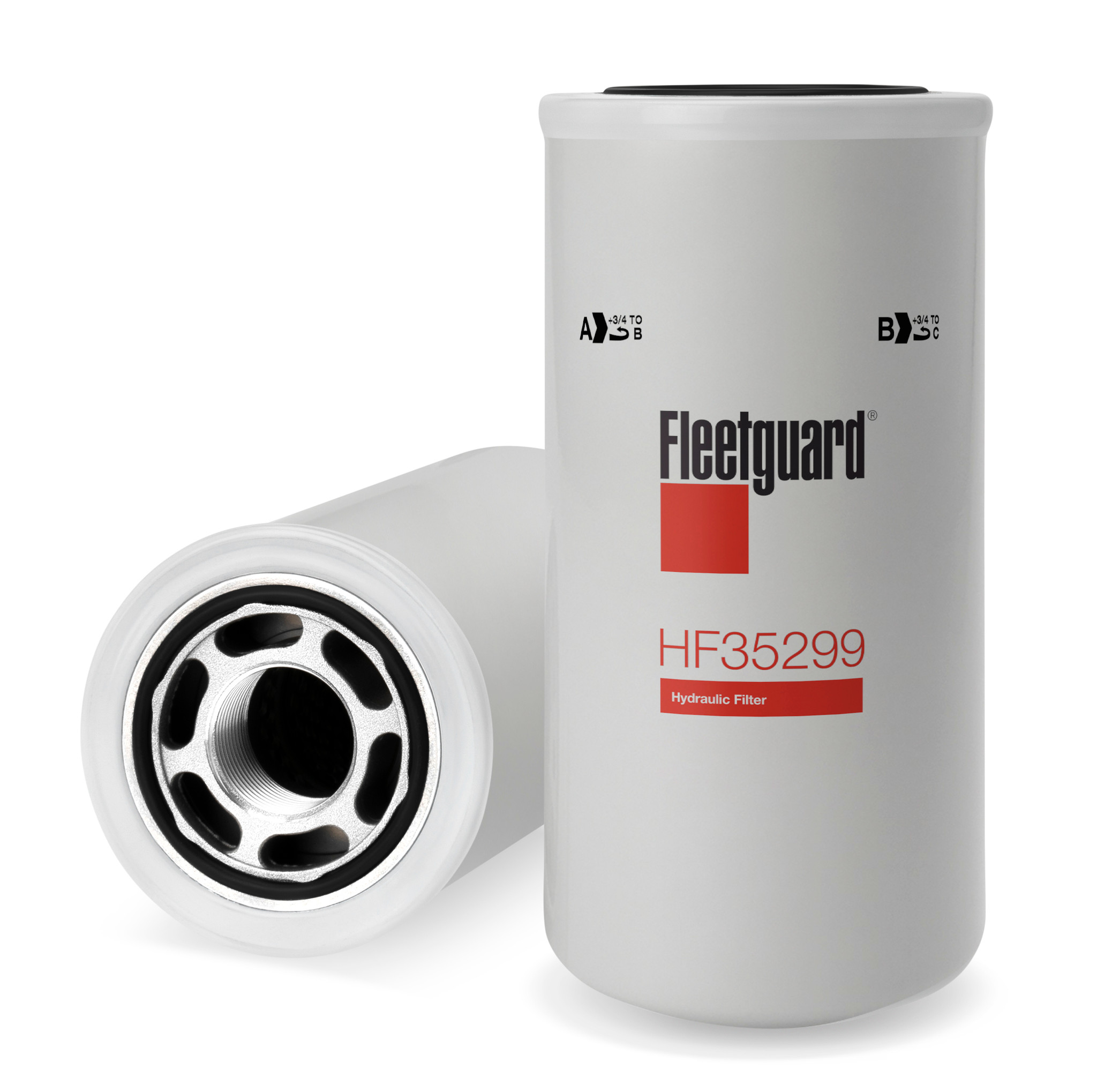 HF35299 Fleetguard Hydraulic, Spin-On - Filter Discounters