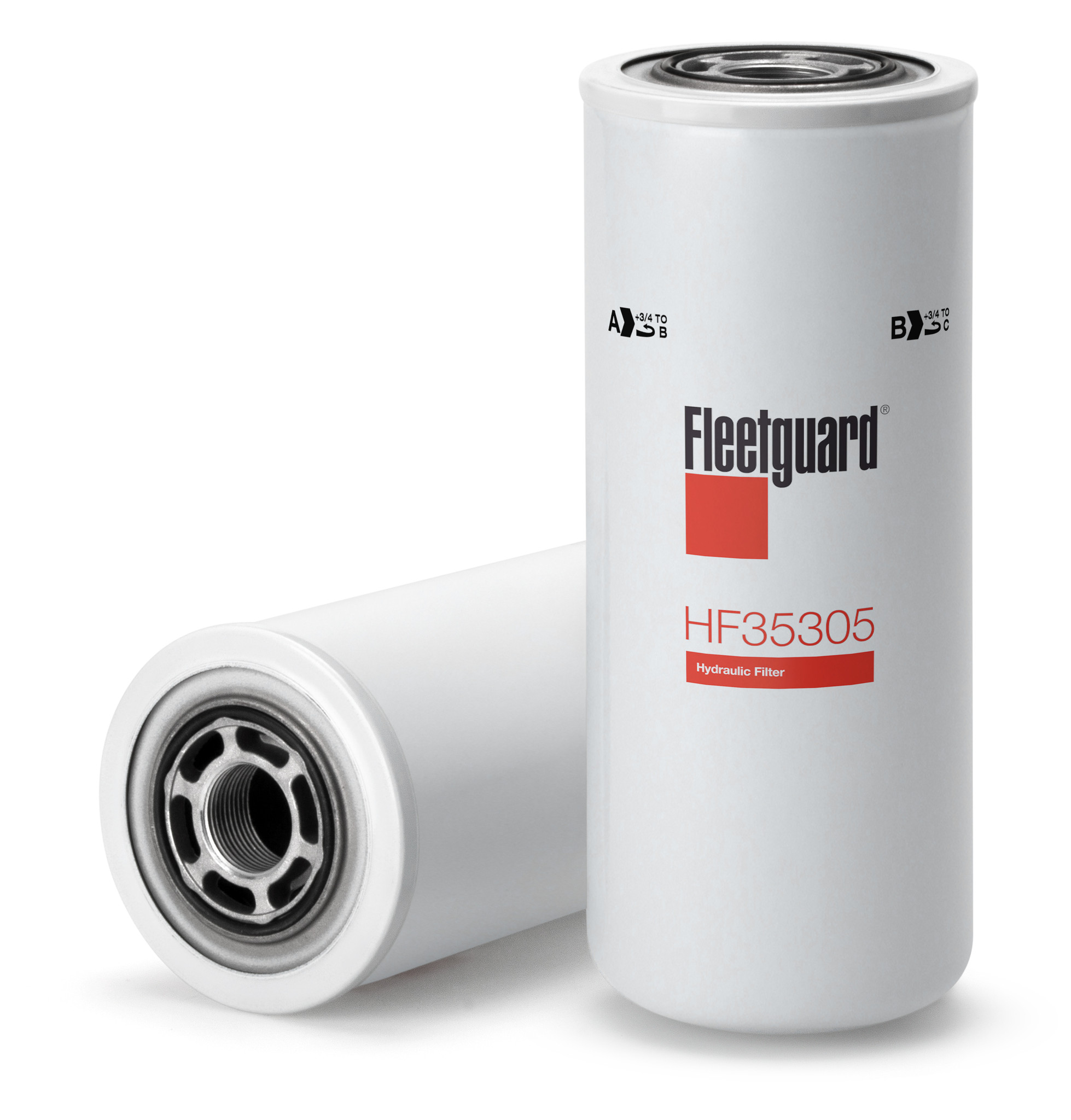 HF35305 Fleetguard Hydraulic, Spin-On - Filter Discounters