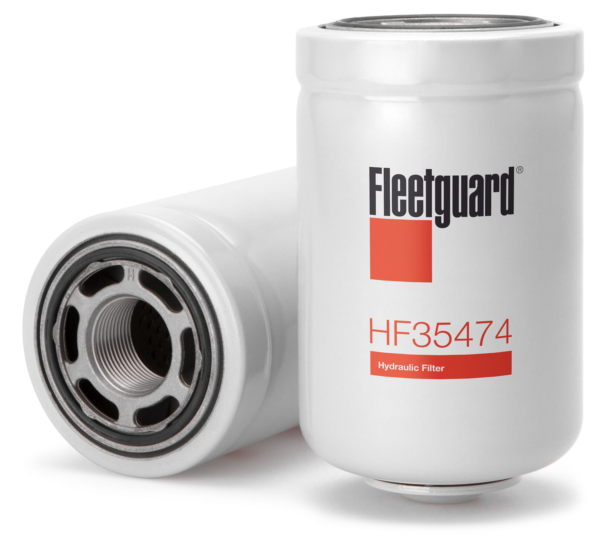 HF35474 Fleetguard Hydraulic, Spin-On - Filter Discounters