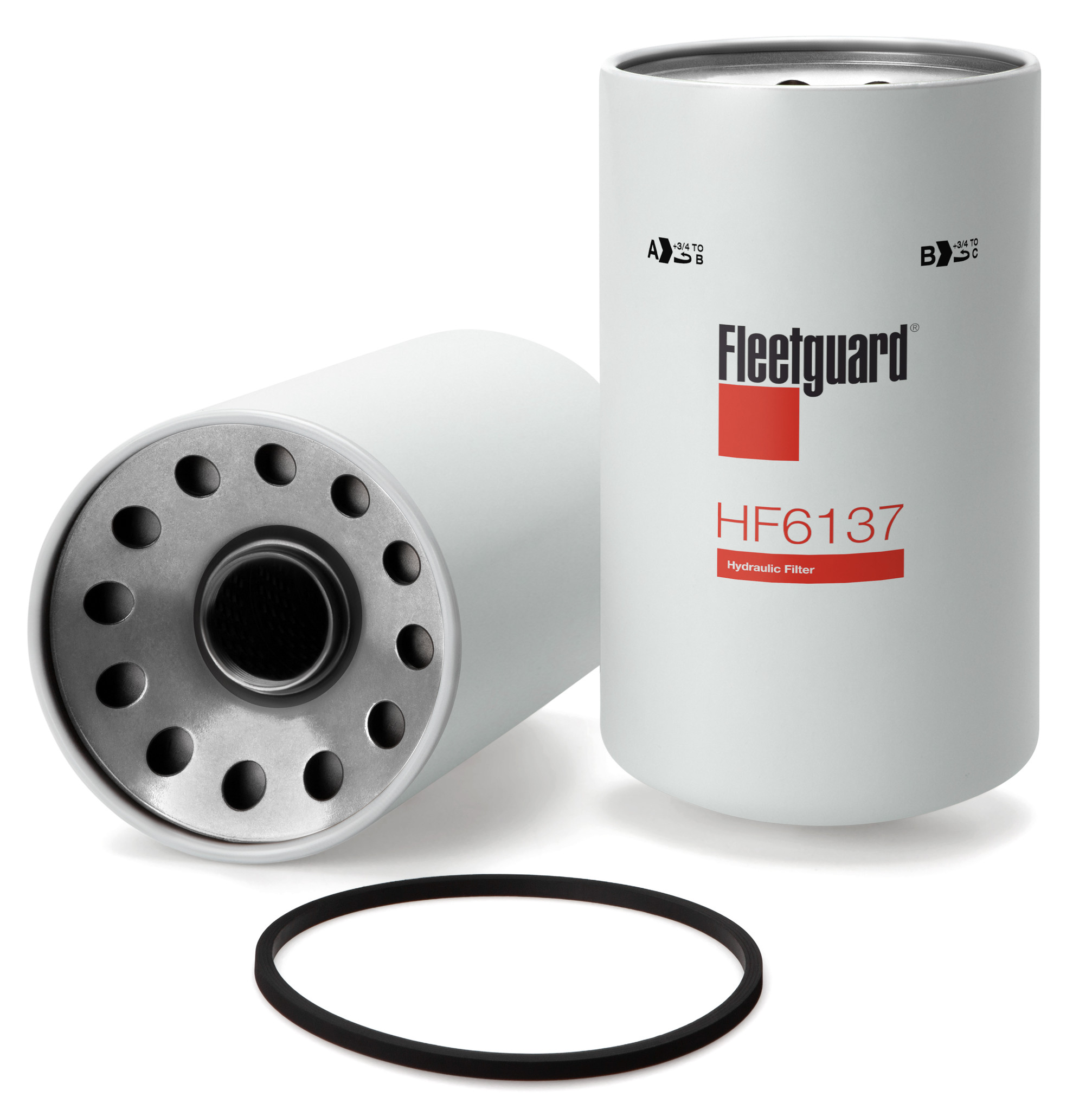 HF6137 Fleetguard Hydraulic, Spin-On - Filter Discounters