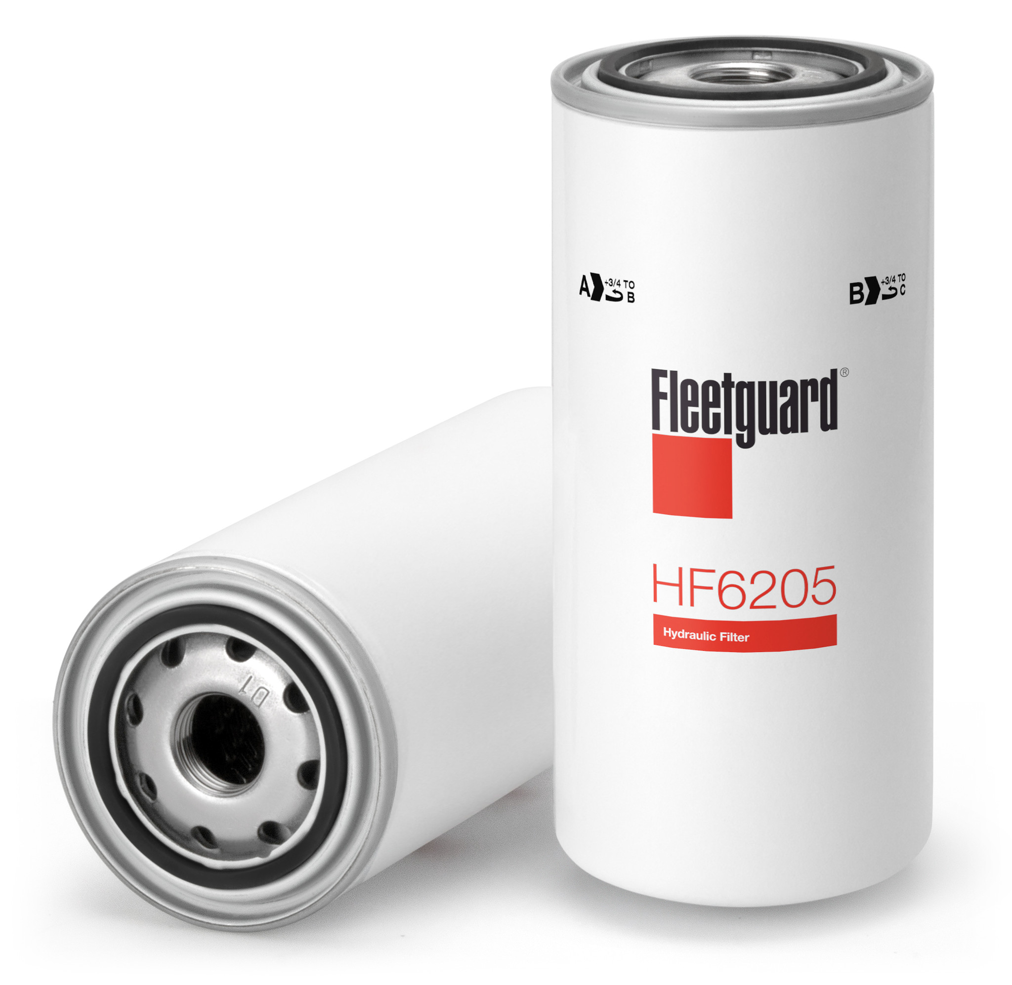 HF6205 Fleetguard Hydraulic, Spin-On - Filter Discounters