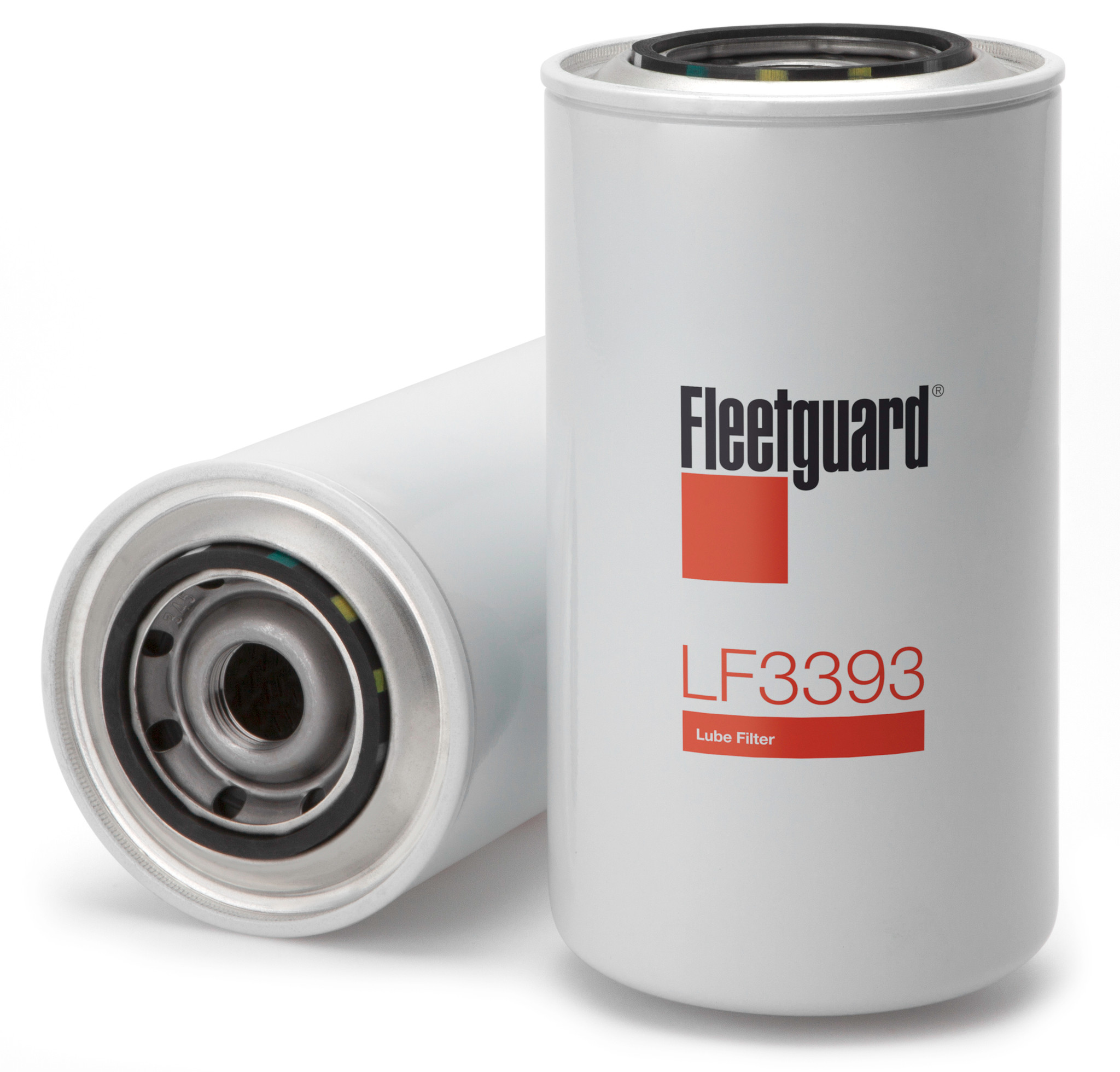 LF3393 Fleetguard Lube, Full-Flow Spin-On - Filter Discounters