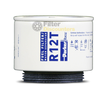 R12T Parker Racor Racor Fuel Filter - Filter Discounters