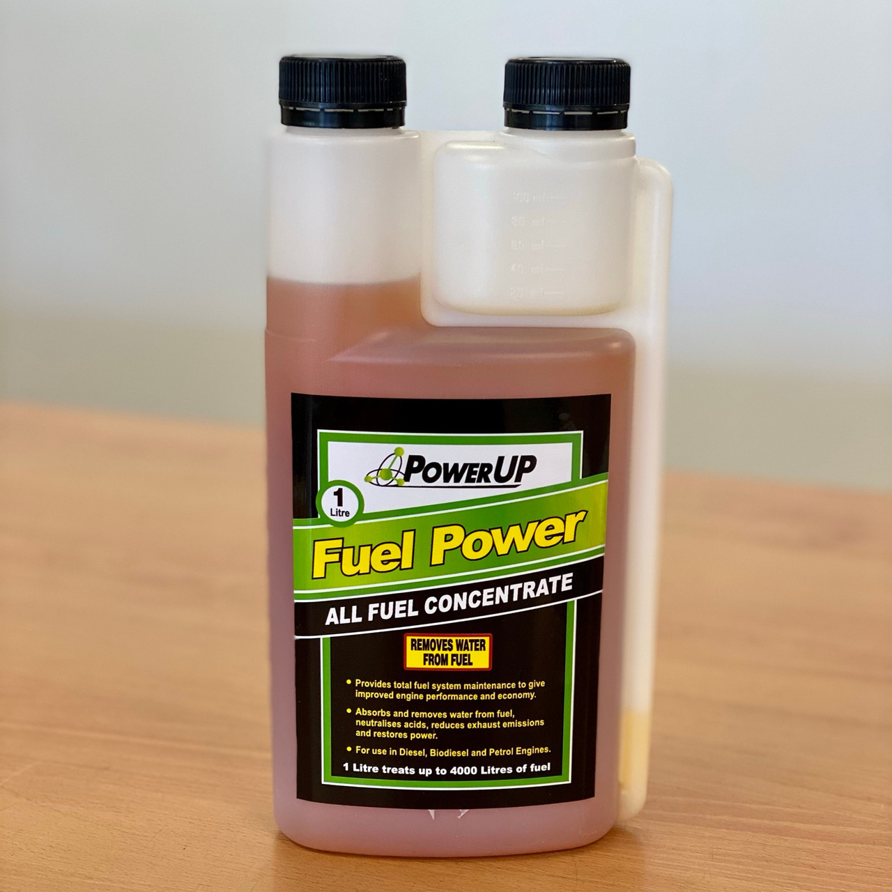 PUFP1 PowerUp Fuel Power 1L; : Fuel Additive - Filter Discounters