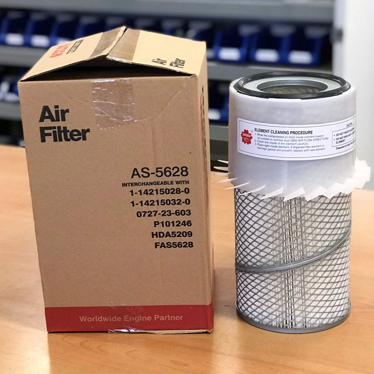 AS-5628 Sakura Air Filter - Filter Discounters
