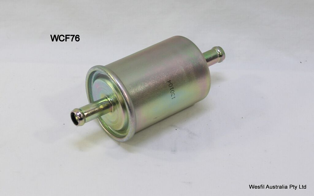 WCF76 Wesfil Efi Fuel Filter; Z200 W / - 12mm - Filter Discounters