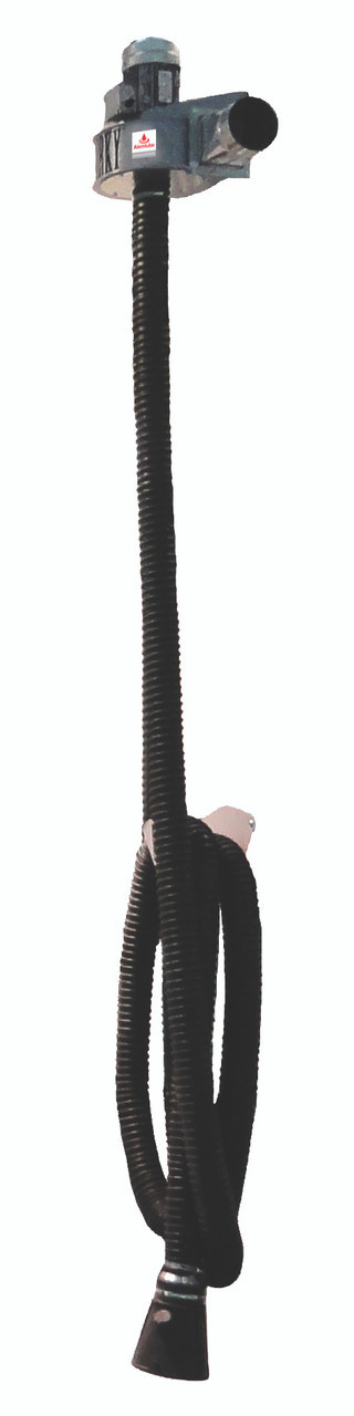 GMS1755 Worky wall mounted fume extraction unit 415V; - Filter Discounters