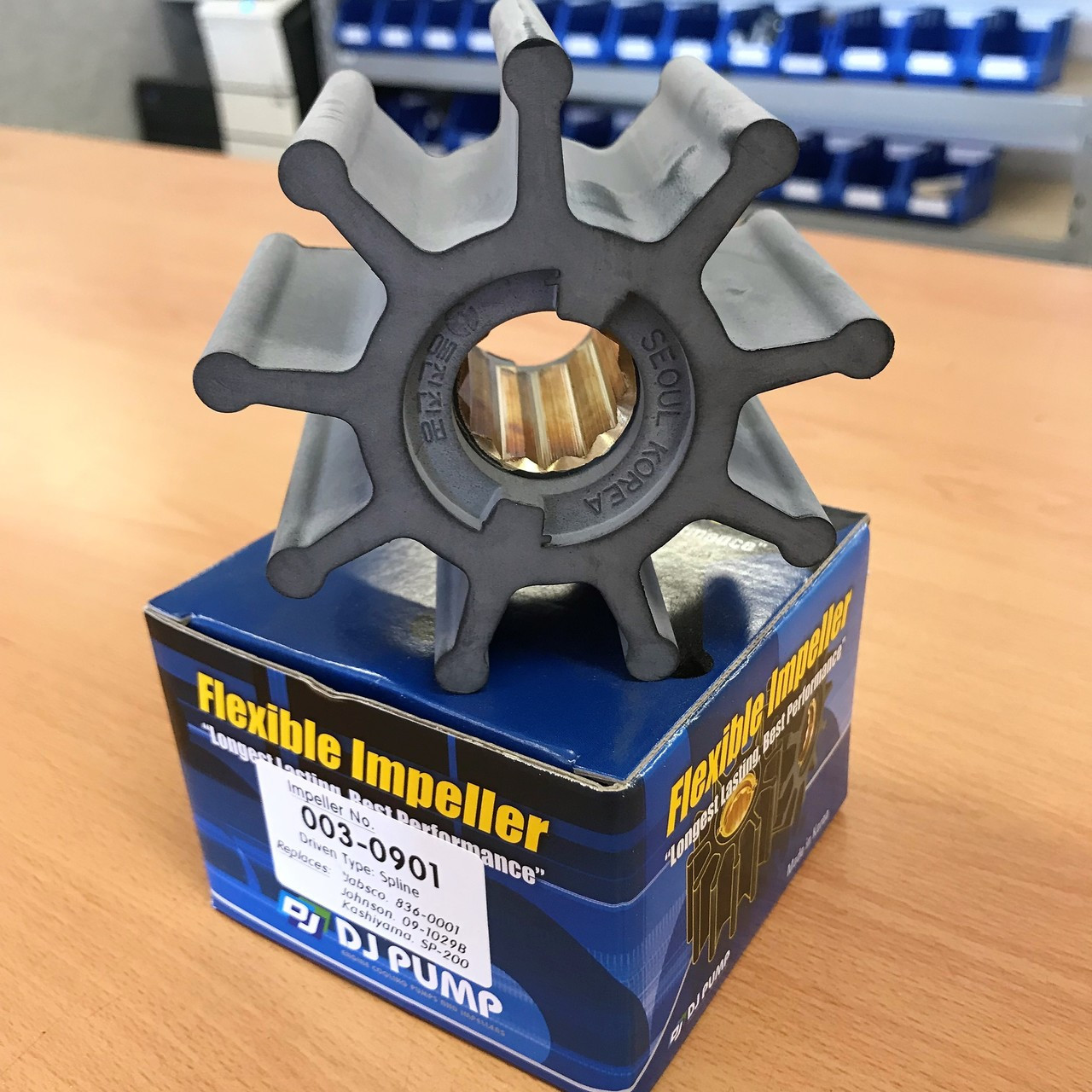 003-0901 DJ Pump Impeller - Filter Discounters