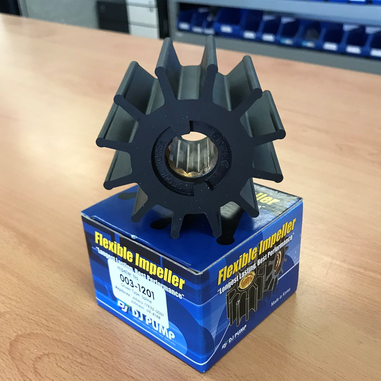 003-1201 DJ Pump Impeller - Filter Discounters