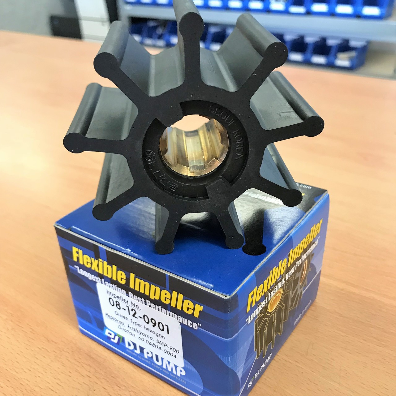 08-12-0901 DJ Pump Impeller - Filter Discounters