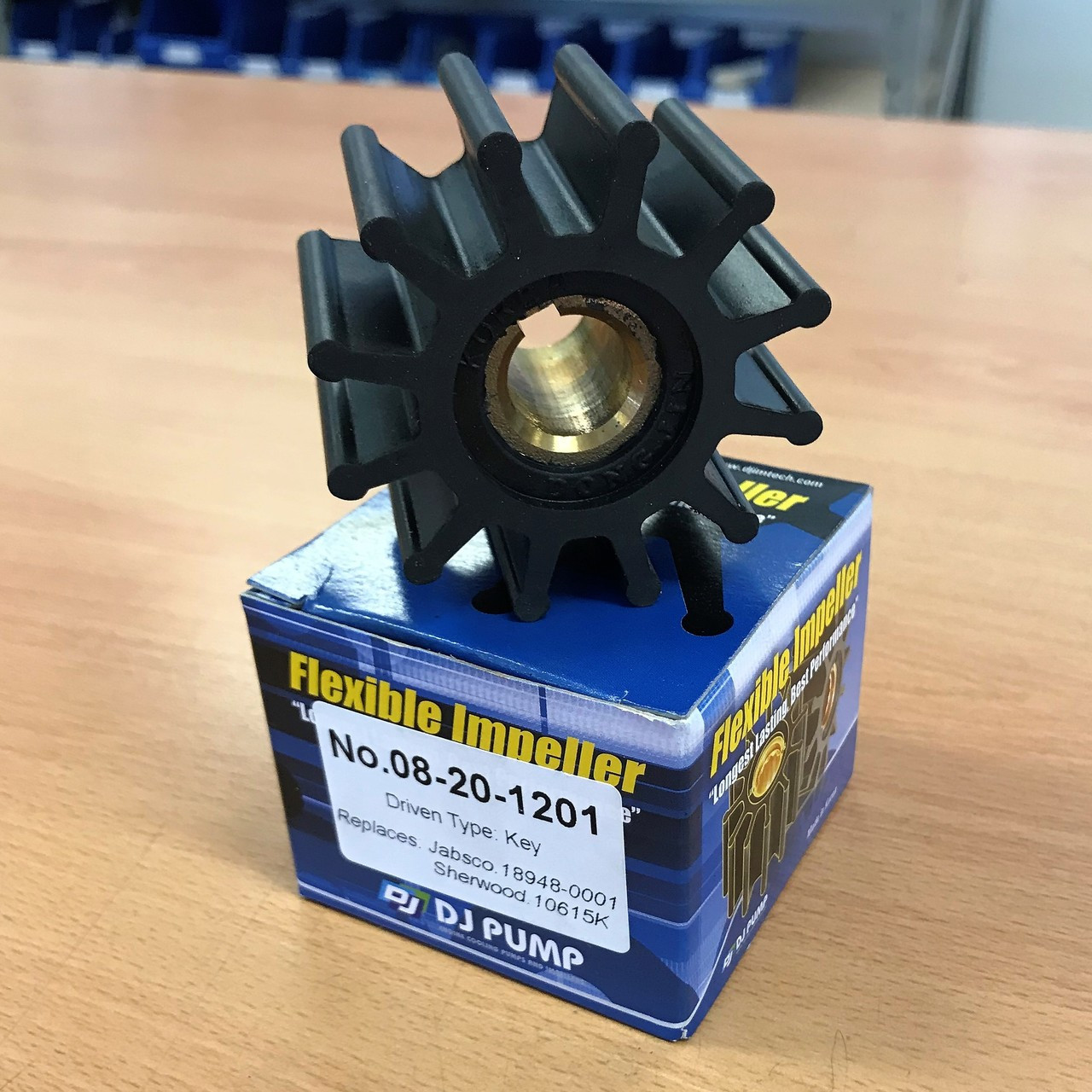 08-20-1201 DJ Pump Impeller - Filter Discounters