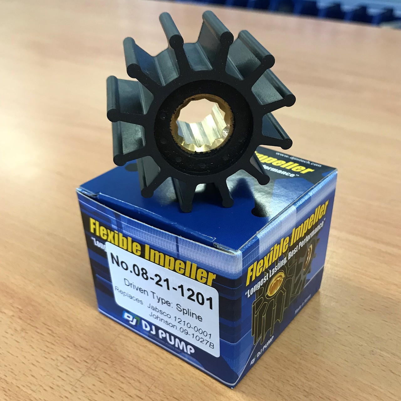 08-21-1201 DJ Pump Impeller - Filter Discounters